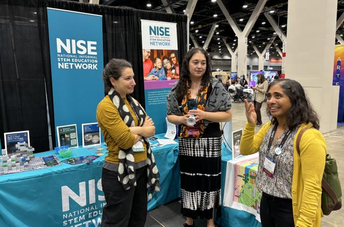 The National Informal STEM Education Network